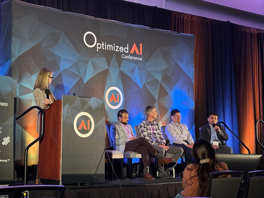 UGA Showcases AI Leadership at Optimized AI Conference | Artificial ...